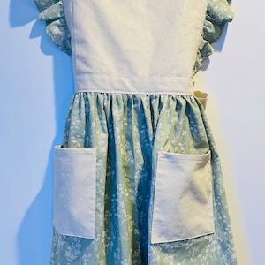 PDF Sewing Pattern Apron / Pinafore Patterns Plus Size / Instant ...