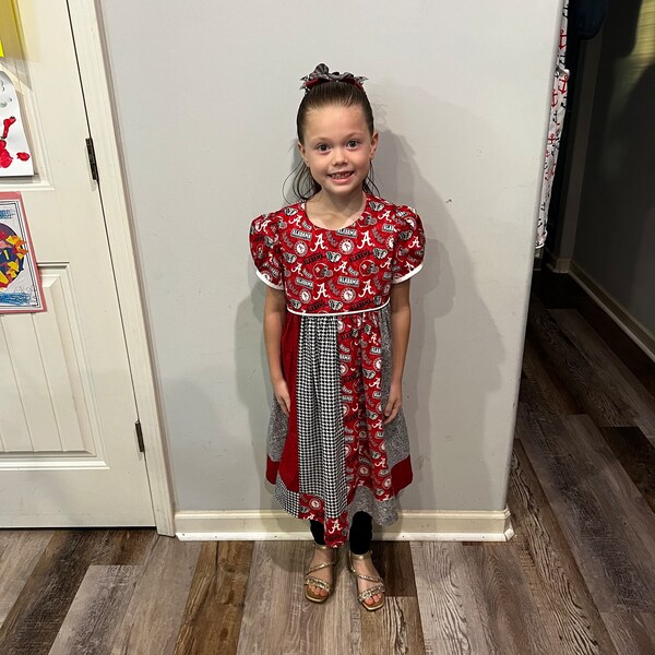 University of Georgia Baby/toddler/girls Dress Size 6m-girls 8 - Etsy