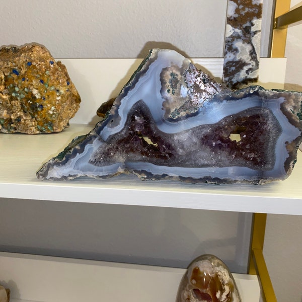 XL Genesis Stone - Iowa Red Jasper With Banded Bron Formation - Root ...