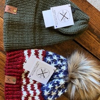 KNITTING PATTERN | the LEO Beanie | Fair Isle Colorwork Knit Pattern ...