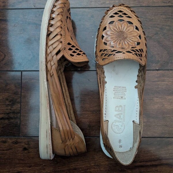 Mexican Handmade Huarache - Etsy