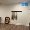 10 Bat Vertical Wall Mount Baseball Bat Rack Display for Full Size Bats ...