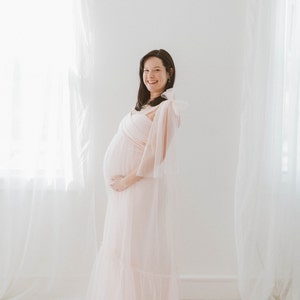 New Two Piece Open Belly Convertible Style-pregnancy Dress-mommy to Be ...