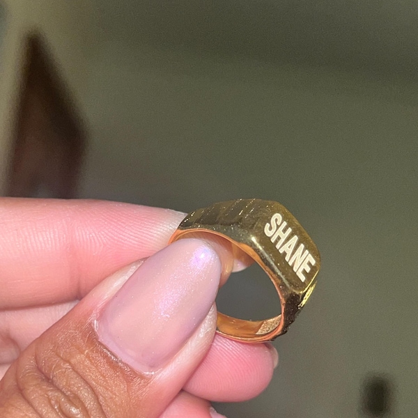 Silver MF DOOM Ring, Steel DR Doom Ring, Villain Mask Ring for Men, Men ...