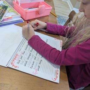 Editable Lined Handwriting Paper With a Tracing Font for Prek, K, 1st ...