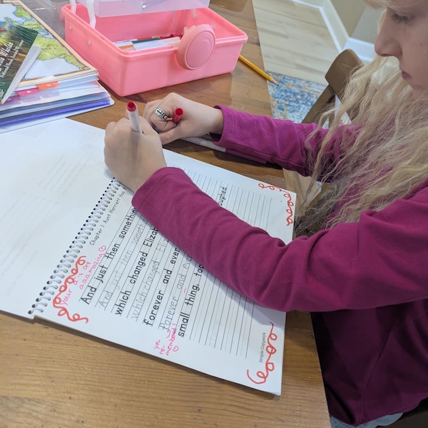 Editable Copywork & Handwriting Template, Worksheet Generator, One Page ...