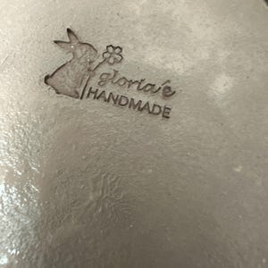 Ceramic Signature Stamp Logo, 12mm Thick Brass Pottery Stamp, Custom ...