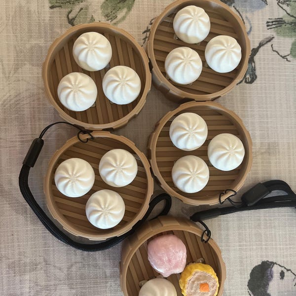 Taiyaki Ice Cream Mechanical Keyboard Fidget Toy, Stress Relief ADHD ...