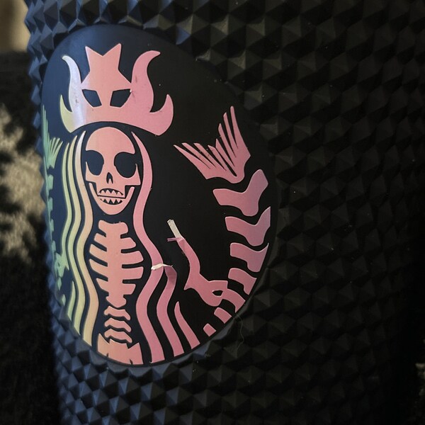 Rainbow Skeleton Decal Inspired Tumbler | Skeleton Tumbler| Skeleton ...