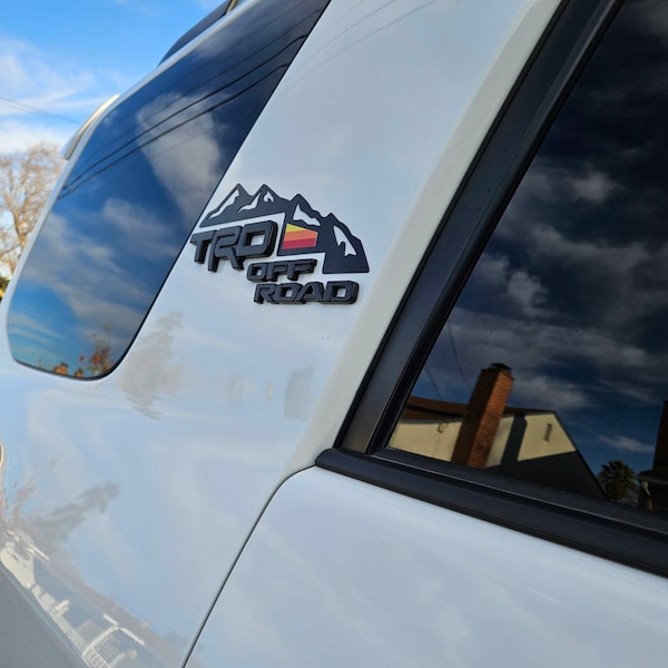 Fifth Gen 4runner TRD Offroad Magnet Set: Retro Mountain Scene - Etsy