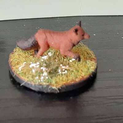 Resin 3d Printed Rat Pack D&d/pathfinder Pet/familiar/encounter/form ...