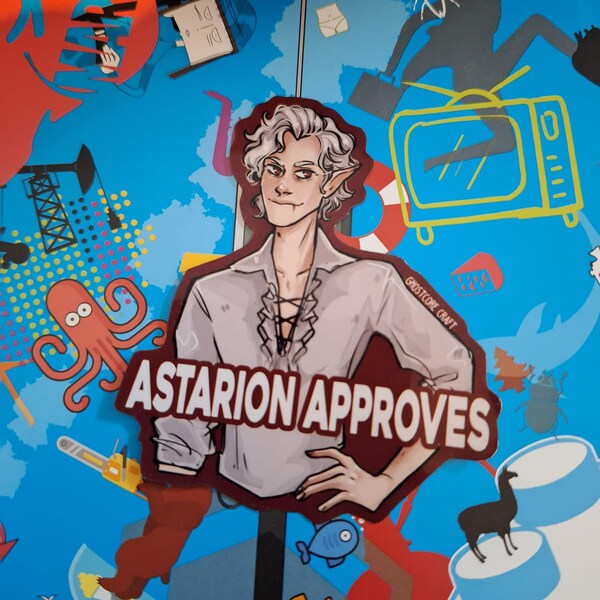 The Magnus Protocol TMA Stickers Alice Sam the Magnus Archives - Etsy