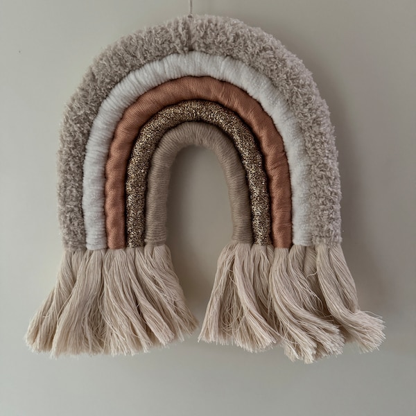 TEDDY RAINBOW - Macrame Rainbow - Etsy