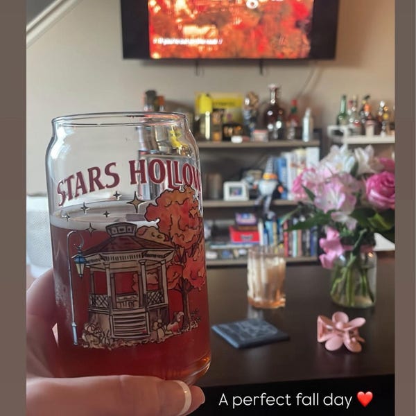 Gilmore Iced Coffee Glass Cup | Gilmore Gift | Beer Can Glass Cup ...