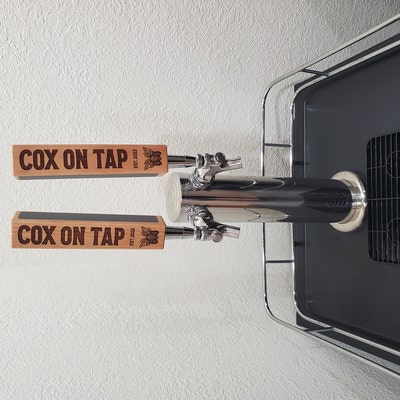 Custom Beer Tap Handle-laser Engraved With Chalkboard Tap House Edition ...