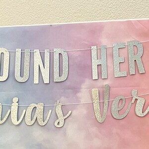 She Found Her Lover Bride's Version Banner, Bridal Shower Decor ...
