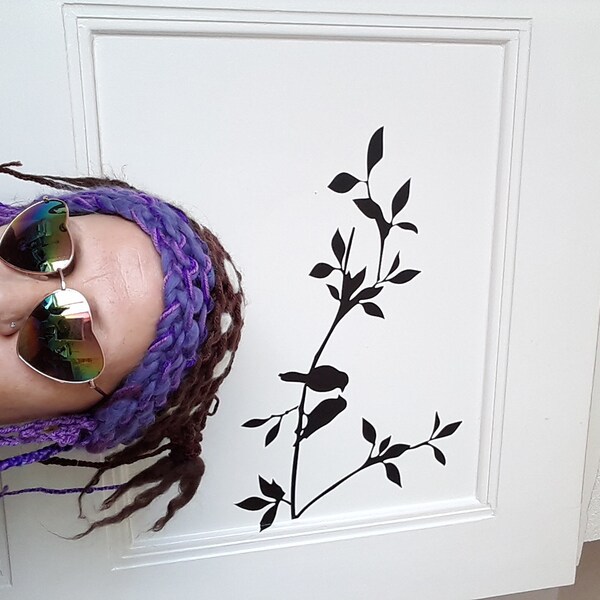 Nuno Felted Freeform Crochet Art Textured Top With Silk and Lace Detail ...