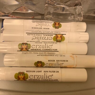 Organic Liquid Mineral Bronzer All Natural Goddess Glow Bronzer Acne ...