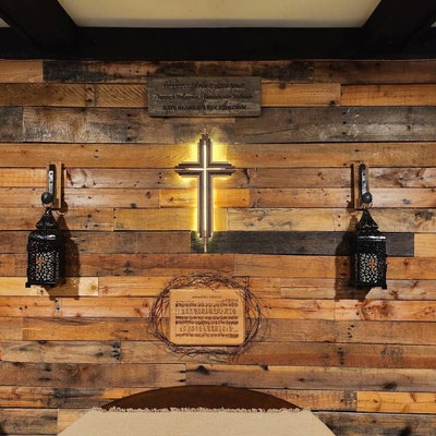 INRI Sign Miniature Size 1 Inch X 2.5 Inch Jesus of Nazareth King of ...