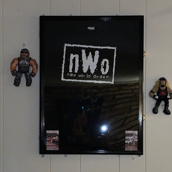 Large Jersey or Uniform Display Case Cabinet Shadowbox - 98% UV ...