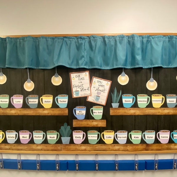 Tropical Classroom Bulletin Board Border, Bulletin Borders, Classroom ...