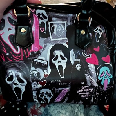 Bride of Frankenstein Horror Shoulder Handbag Horror Purse - Etsy