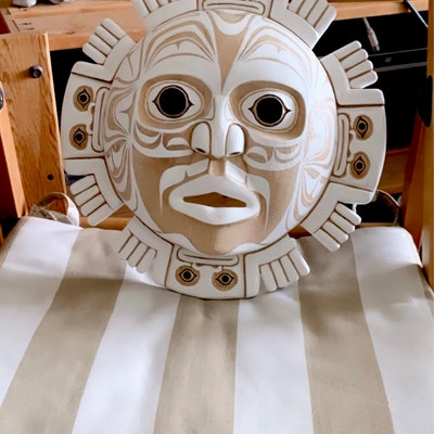 Killer Whale Mask Orca Native American Shaman's Ceremonial - Etsy