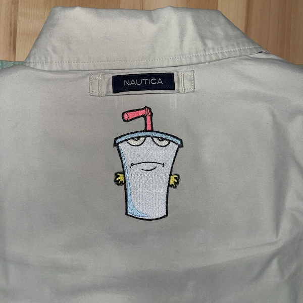Master Shake Patch, ATHF, Aqua Teen, Aqua Teen Hunger Force, Adult Swim ...
