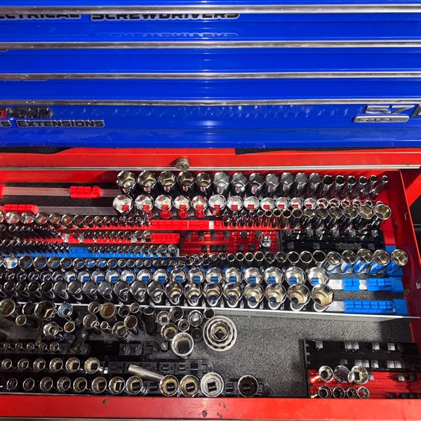 Custom Socket Organizer Kit - Etsy