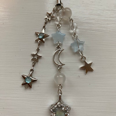 Pinkcore Pastel Magical Girl Phone Charms whimsy Goth, Pastel Goth ...