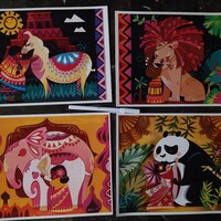 Samba Print - Etsy Israel