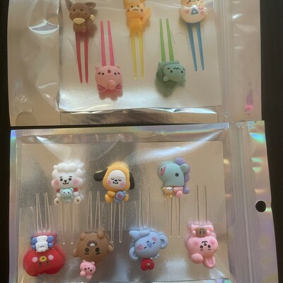 Christmas Bento Lunch Food Picks Santa Food Picks Mrs. Claus Food Picks ...