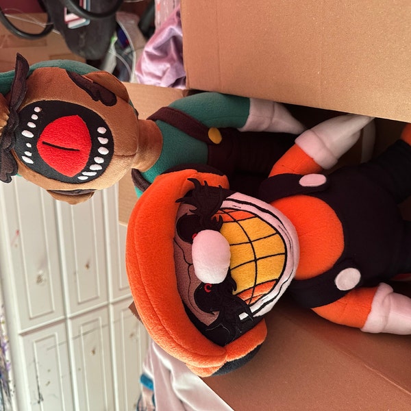 Plush to Order. Emperor M. Mario Exe . Mario's Madness. Large Plush Toy ...