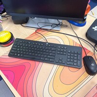 Lace Print Desk Mat, Aesthetic Desk Accessory, Cute Workspace, Trendy ...