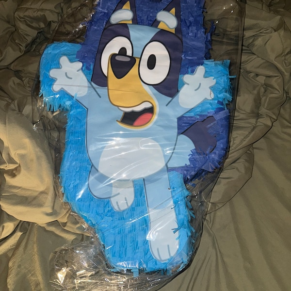 Bluey Pinata! 27”x16”x4” - Etsy
