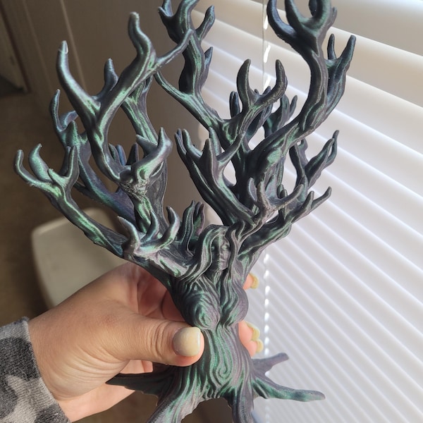 Dice Tree Goddess: Tabletop RPG Dice Display, DND Gift - Etsy