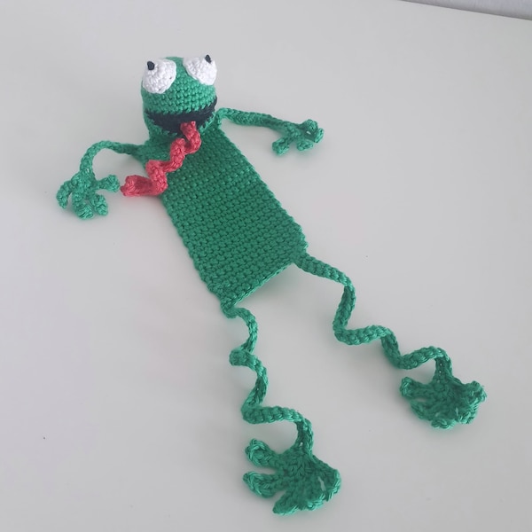 Frog Bookmark Crochet Pattern | Amigurumi PDF Pattern - Etsy