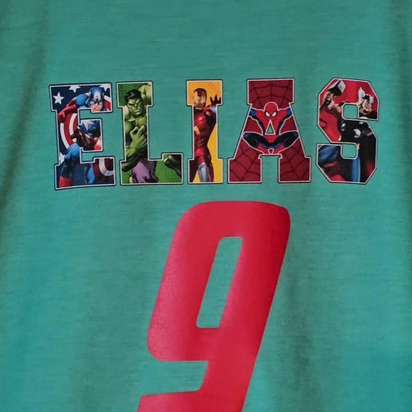 Avengers Alphabet PNG: Superhero Font (digital Download) - Etsy