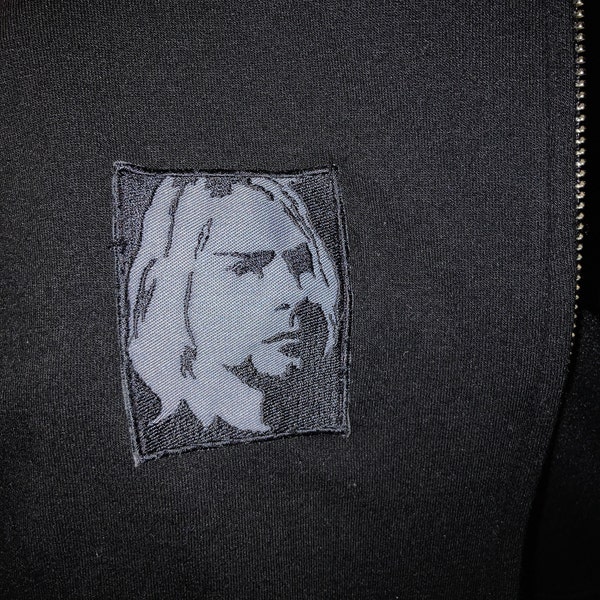Nirvana Patch, Grunge Patch, Kurt Cobain, Nevermind, 90s Grunge, Gift ...