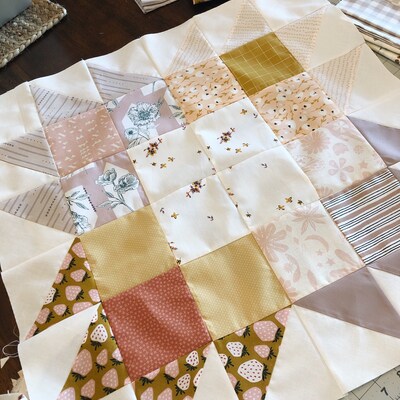 Dragonfly FPP Pattern PDF Download Foundation Paper Piecing - Etsy