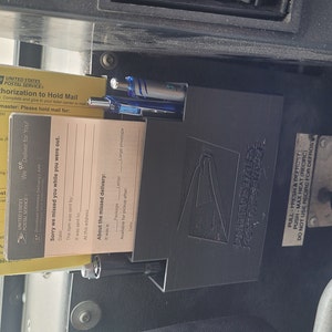USPS LLV/ METRIS Scanner Holder/ Cup Holder/ Phone Holder - Etsy