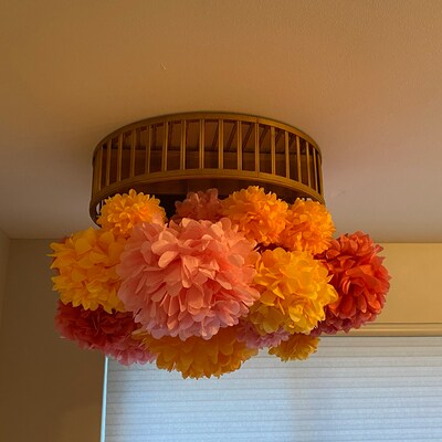 Dark Pink One Pom - Etsy