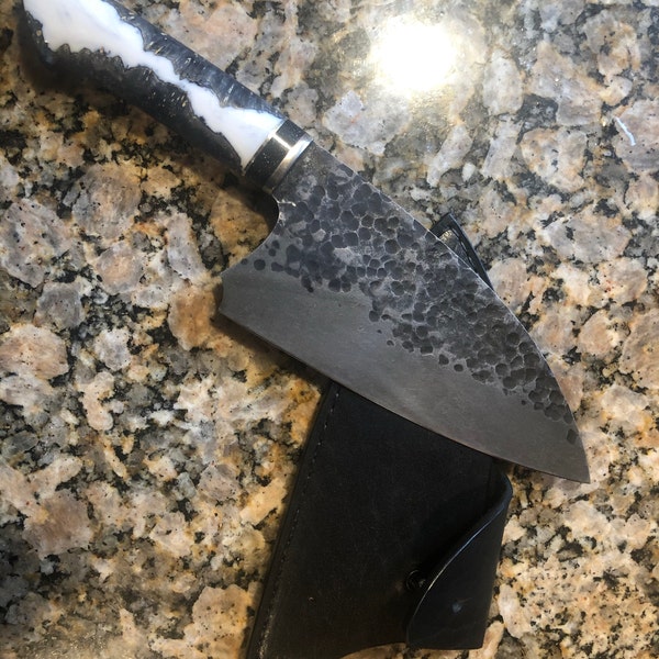 Serbian Chef Knife, Handmade Forged Kitchen Knives, Custom ...