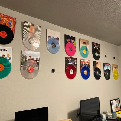 Vinyl Record Album Wall Mount - Etsy