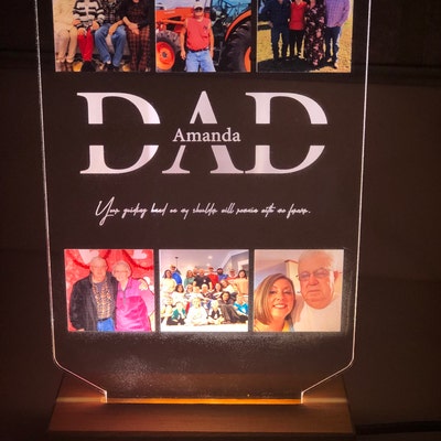 Eagles LED Sign for Dad, LED Football Sports Fan Lamp, 3D LED Night ...