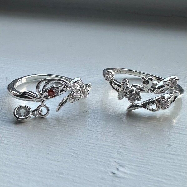 Heaven Official's Blessing Adjustable Rings, Xie Lian, Hua Cheng, Hua ...