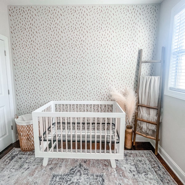 LUSSIER- Modern Wall Stencils- Large Decor Wall Stencil- Reusable Large ...