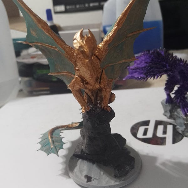 Forest Beast, Tarrasque D&D 5e | 28mm,32mm Scales 145mm Long, 95mm ...