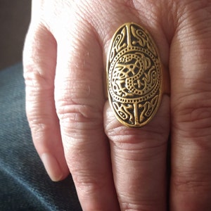 Anglo-saxon Ring From the Thames - Etsy
