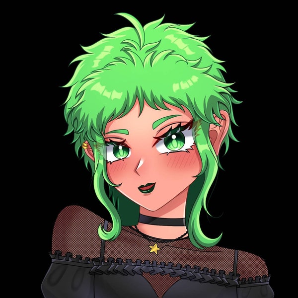 Custom PFP Pfp Anime Profile Icon PFP Commission Anime Custom PFP Art ...